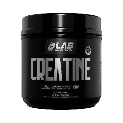 Creatine Micronized Black Limited Edition Lab Nutrition