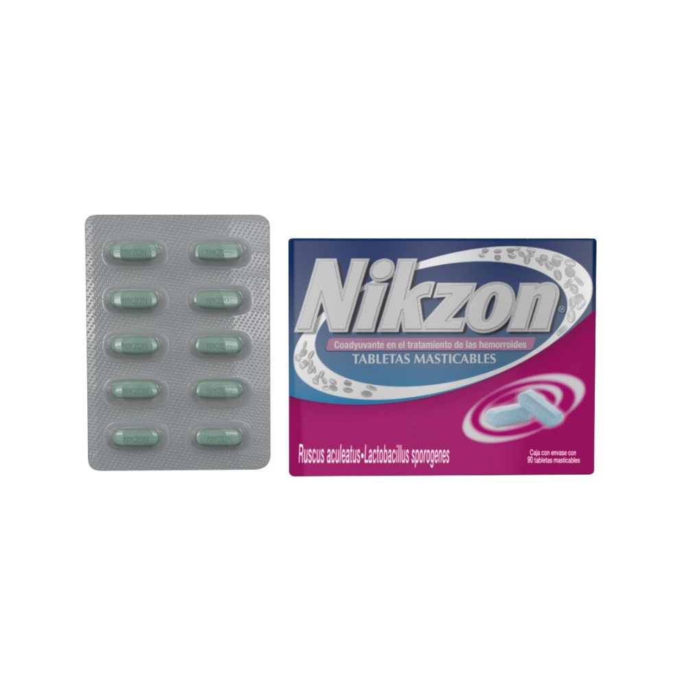 Nikzon Tableta Masticable