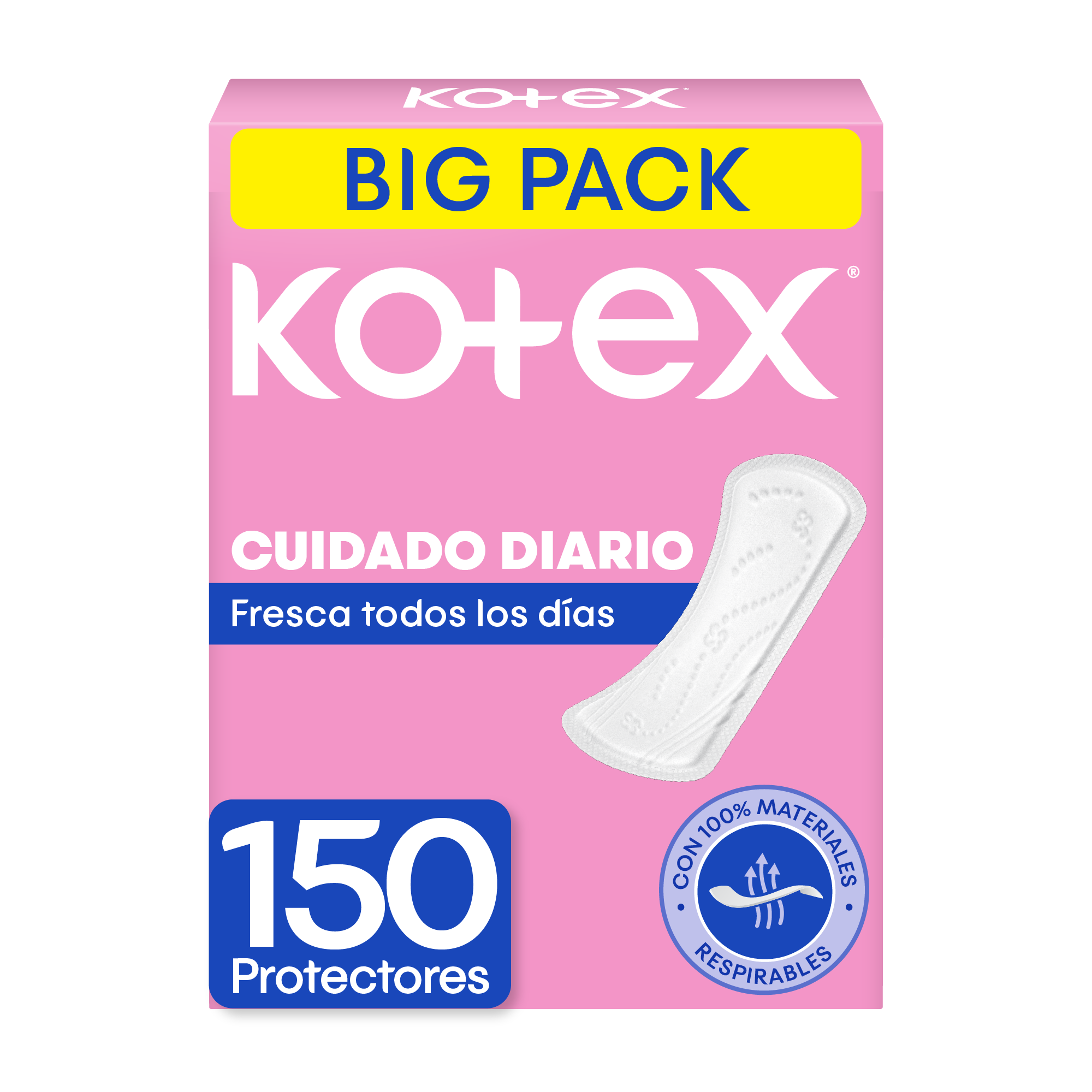 Protector Diario Kotex Normal | Cuidafarma